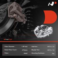 China Front Passenger Brake Caliper for Toyota Land Cruiser Lexus LX470 98-02 V8 4.7L for sale