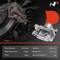 China Front Driver Brake Caliper with Bracket for Toyota Yaris 2012-2018 SE Model for sale