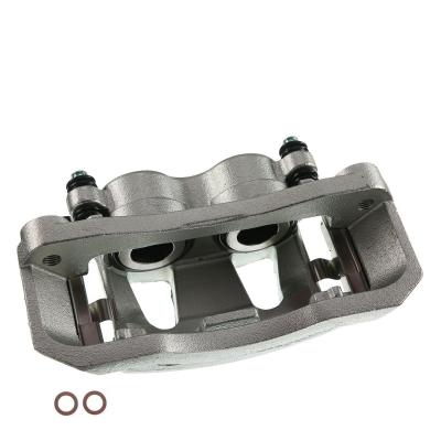 China Front Passenger Brake Caliper with Bracket for Ford F-250 F-350 E-250 E-450 for sale