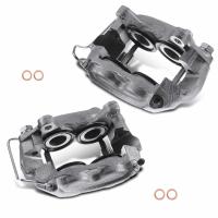China 2x Front Brake Caliper for Ford Custom 500 Lincoln Mercury 1965-1967 for sale