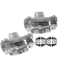 China 2x Front Brake Caliper with Bracket for Mitsubishi Galant Eclipse Stratus for sale