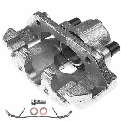 China Front Passenger Brake Caliper with Bracket for Ford Escape 2001-2006 Mariner for sale