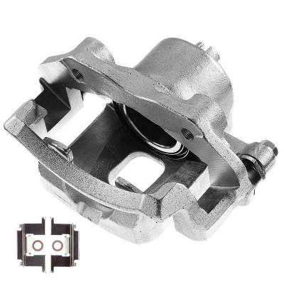 China Front Passenger Brake Caliper with Bracket for Nissan Pickup 1986-2004 D21 for sale