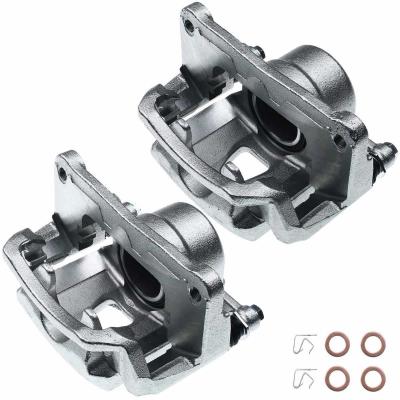 China 2x Front Brake Caliper with Bracket for Lexus RX300 2002-2003 for sale