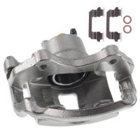 China Front Passenger Brake Caliper with Bracket for Nissan Tiida 2007-2016 Versa for sale