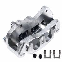 China Front Passenger Brake Caliper with Bracket for Mitsubishi Montero Sport 00-04 for sale