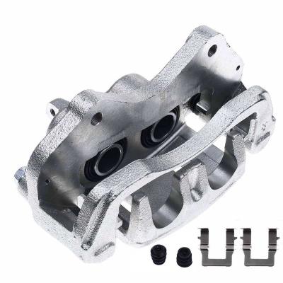 China Front Passenger Brake Caliper with Bracket for Mitsubishi Montero Sport 00-04 for sale