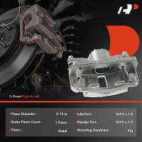China 2x Front Brake Caliper w/ Bracket for Honda Civic 2006-2015 Acura CSX 2006-2011 for sale