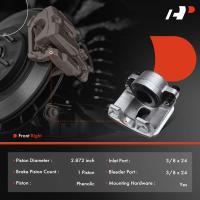 China Front Passenger Brake Caliper for Ford E-150 Econoline Club Wagon 94-02 F-150 for sale