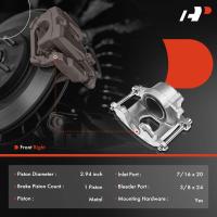 China Front Passenger Brake Caliper for Chevy Nova Buick Camaro Pontiac Firebird Omega for sale