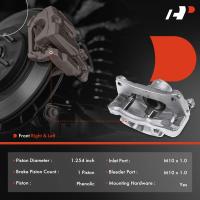 China 2x Front Brake Caliper with Bracket for Mazda 3 3 Sport 2014-2016 CX-3 16-18 AWD for sale