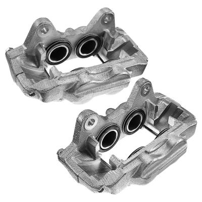 China 2x Front Brake Caliper for Toyota 4Runner 2003-2009 Lexus GX470 17in. Wheel for sale