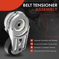 China Belt Tensioner for Jeep Wrangler 2007-2011 V6 3.8L Sport Utility OHV for sale