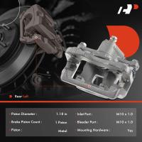 China Rear Driver Brake Caliper with Bracket for Hyundai Elantra 2007-2010 for sale