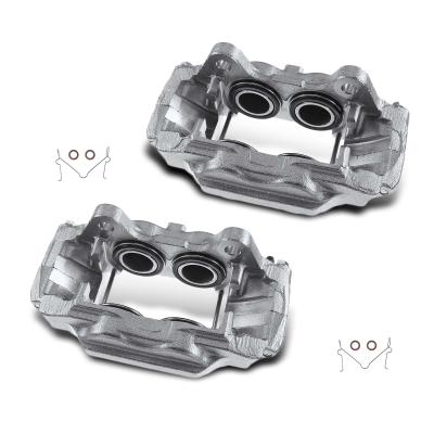 China 2x Front Brake Caliper for Hummer H3 2006-2010 H3T for sale