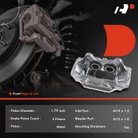 China 2x Front Brake Caliper for Hummer H3 2006-2010 H3T for sale