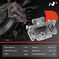 China Rear Driver Brake Caliper with Bracket for Mitsubishi Eclipse 2006-2012 Galant for sale