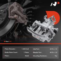 China Rear Driver Brake Caliper with Bracket for Jaguar S-Type 2003-2005 Lincoln LS for sale