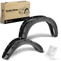 China 4x Front & Rear Pocket Style Textured Fender Flare for Dodge Ram 1500 2009-2018 for sale