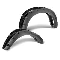 China 4x Front & Rear Pocket Style Textured Fender Flare for Dodge Ram 1500 2009-2018 for sale