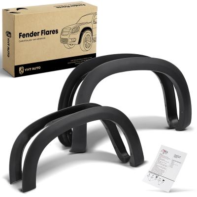 China 4x Front & Rear Factory Style Fender Flare for Chevrolet Silverado 1500 19-22 for sale