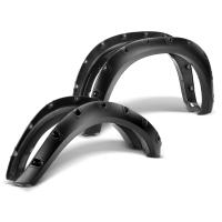 China 4x Front & Rear Pocket Style Shiny Fender Flare for Dodge Ram 1500 2009-2018 for sale