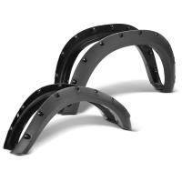 China 4x Front & Rear Pocket Style Textured Fender Flare for Dodge Ram 2500 3500 11-17 for sale