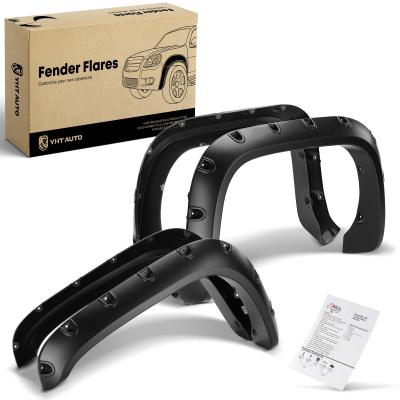 China 4x Front & Rear Pocket Style Fender Flare for Dodge Ram 1500 2500 3500 94-01 for sale