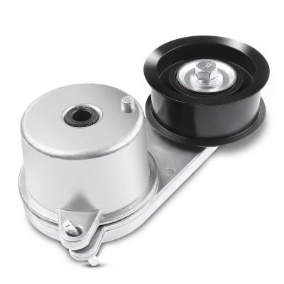 China Belt Tensioner for Infiniti EX35 EX37 Nissan 350Z 2007-2019 3.5L 3.7L for sale