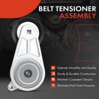 China Belt Tensioner for Infiniti EX35 EX37 Nissan 350Z 2007-2019 3.5L 3.7L for sale