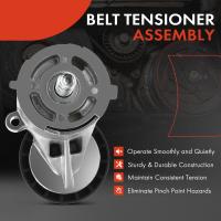 China Belt Tensioner for Volkswagen Jetta 2005-2018 Passat Golf Beetle L5 2.5L for sale