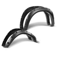 China 4x Front & Rear Pocket Style Shiny Fender Flare for Dodge Ram 2500 3500 11-17 for sale