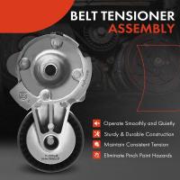 China Belt Tensioner for BMW E46 E60 E86 E88 E89 E90 E91 323i 330i 530i X3 X5 Z4 3.0L for sale