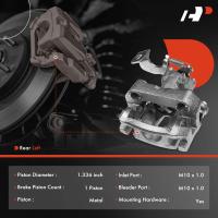 China Rear Driver Brake Caliper with Bracket for Toyota Yaris 2012-2018 SE Model for sale