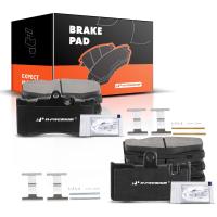 China Front & Rear Ceramic Brake Pads for Hyundai Entourage Santa Fe XL Kia Sedona for sale