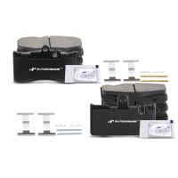China Front & Rear Ceramic Brake Pads for Hyundai Entourage Santa Fe XL Kia Sedona for sale