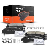 China 8pcs Front & Rear Ceramic Brake Pads  for Chevrolet Trailblazer GMC Buick Isuzu Saab for sale