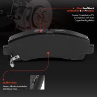 China Front Ceramic Brake Pads for Honda Ridgeline 2012-2014 Acura TLX 2015-2020 for sale