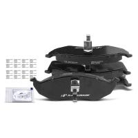 China 4pcs Front Driver & Passenger Ceramic Brake Pads  for Chrysler 300M Concorde Dodge Intrepid Neon Plymouth for sale