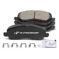 China 4pcs Front Driver & Passenger Ceramic Brake Pads  for Chrysler 200 Sebring Jeep Compass Dodge Mitsubishi for sale