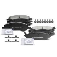 China 8pcs Front & Rear Ceramic Brake Pads  for Chrysler Aspen Dodge Durango Ram 1500 for sale