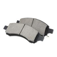 China 4pcs Front Driver & Passenger Ceramic Brake Pads with Sensor for Chevrolet Traverse SSR Buick Enclave GMC Canyon for sale