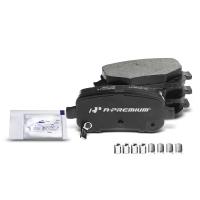 China 4pcs Rear Driver & Passenger Ceramic Brake Pads  for Chrysler Town & Country 08-12 Grand Caravan Journey for sale