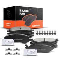 China 8pcs Front & Rear Ceramic Brake Pads  for Chrysler Aspen Dodge Durango Ram 1500 for sale