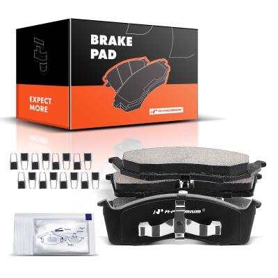 China Front Ceramic Brake Pads for Chrysler New Yorker Town & Country Voyager Dodge for sale