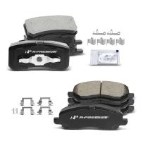China 8pcs Front & Rear Ceramic Brake Pads  for Chrysler 200 Jeep Compass Patriot Lancer for sale