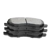 China 8pcs Front & Rear Ceramic Brake Pads  for Chrysler 200 Jeep Compass Patriot Lancer for sale