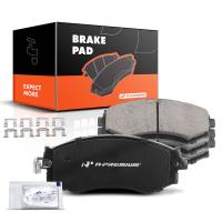 China Front Ceramic Brake Pads for Nissan 240SX Sentra Kia Optima Magentis INFINITI G20 for sale