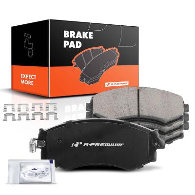China Front Ceramic Brake Pads for Nissan 240SX Sentra Kia Optima Magentis INFINITI G20 for sale