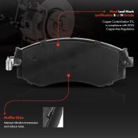 China Front Ceramic Brake Pads for Nissan 240SX Sentra Kia Optima Magentis INFINITI G20 for sale